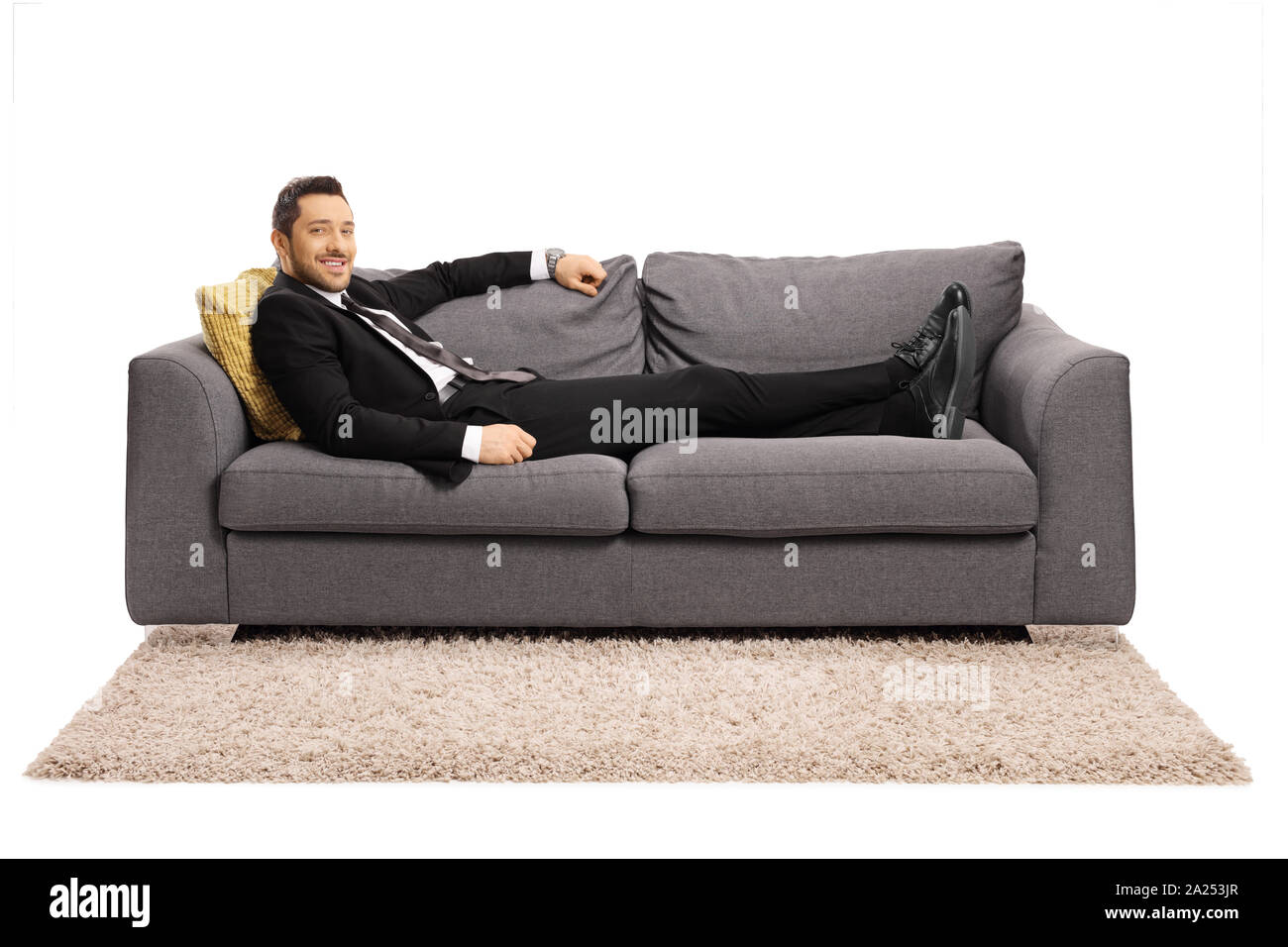 Resting sofa hi-res stock photography and images - Alamy