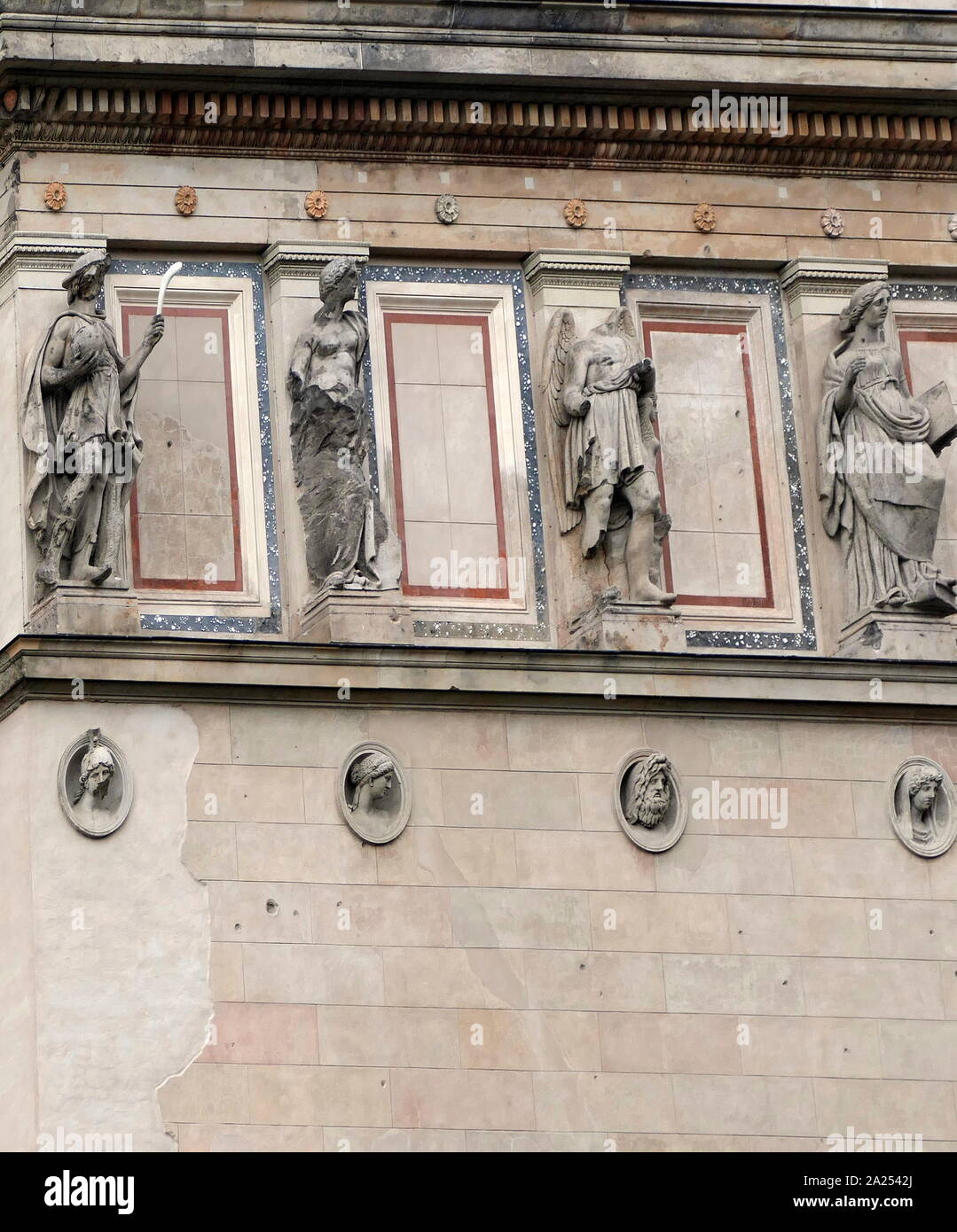 The Pergamon Museum is situated on the Museum Island in Berlin. The ...