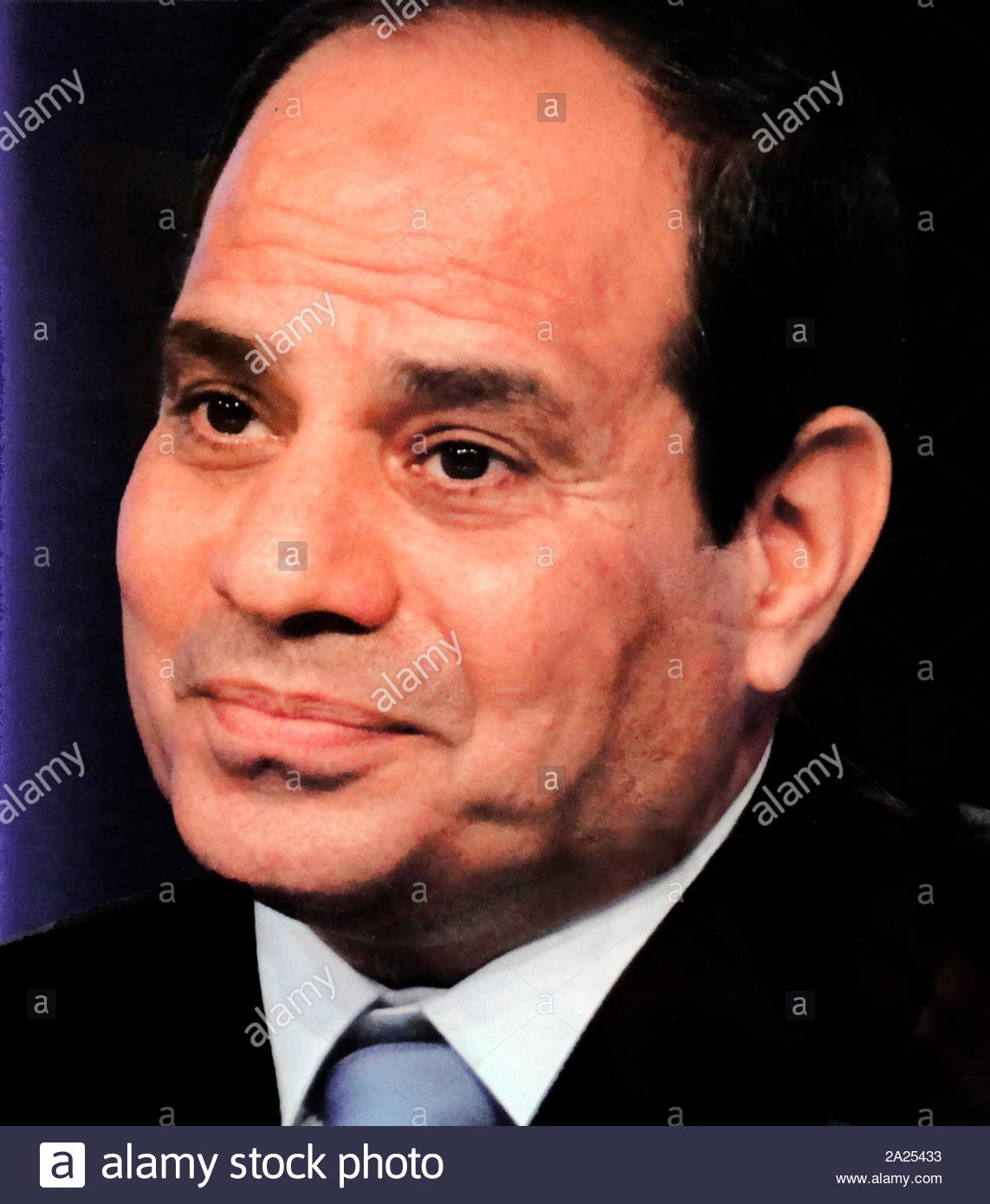 Abdel fattah saeed hussein khalil el sisi hi-res stock photography and ...