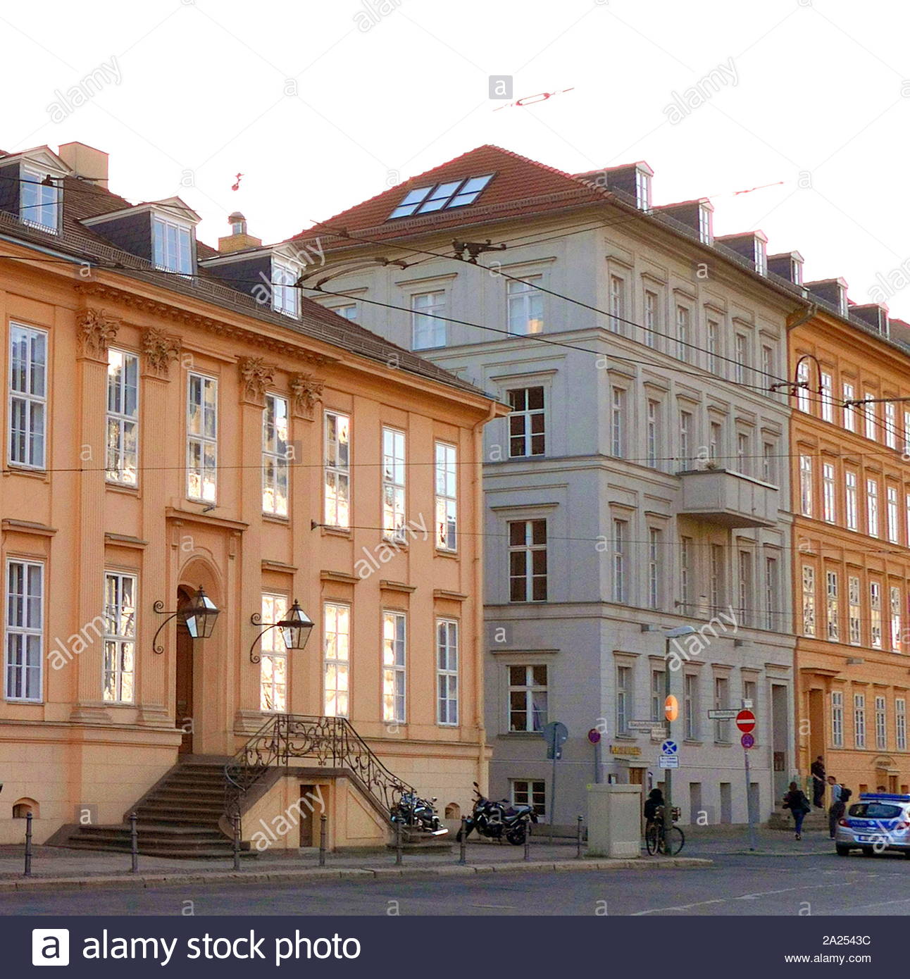 German Chancellor Angela Merkel lives in this apartment at ...