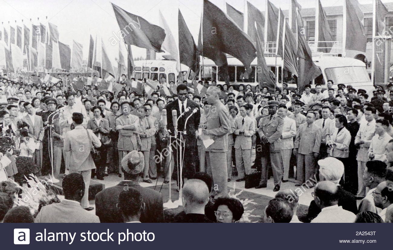 Liu shao qi hi-res stock photography and images - Alamy