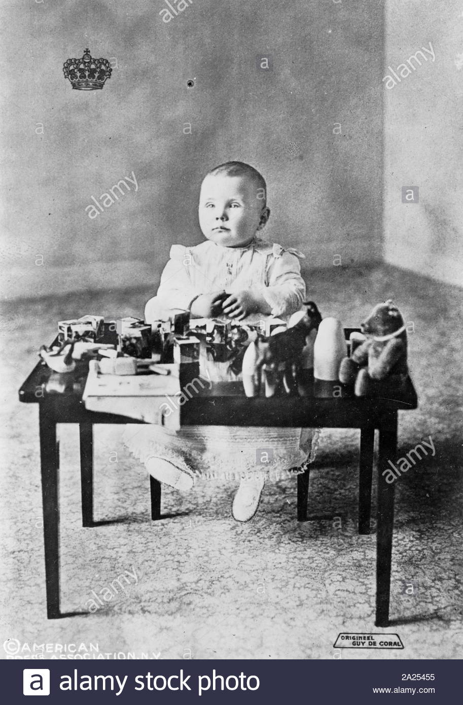 Princess juliana of the netherlands Black and White Stock Photos ...