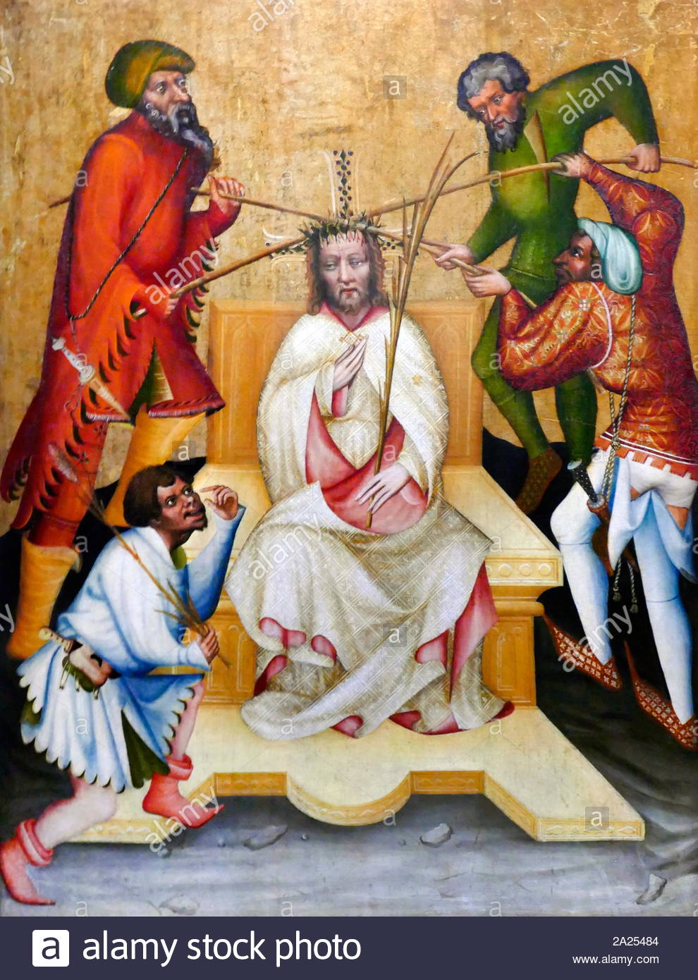 Polyptych from the chapel of the Teutonic Knights Castle in Grudziadzi ...