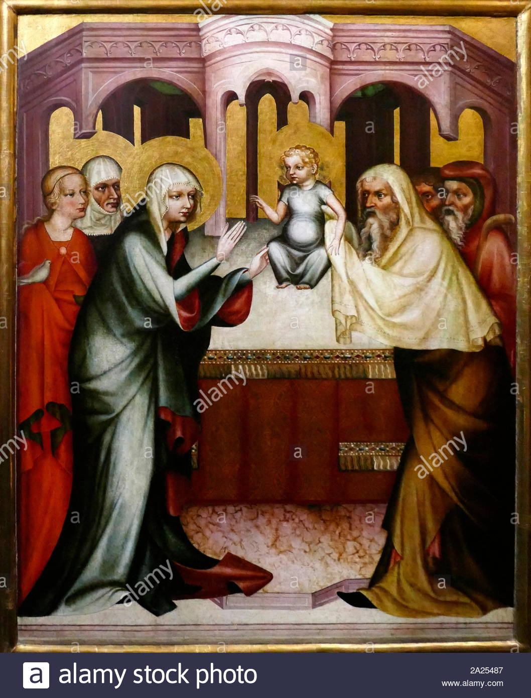 Polyptych from the chapel of the Teutonic Knights Castle in Grudziadzi ...