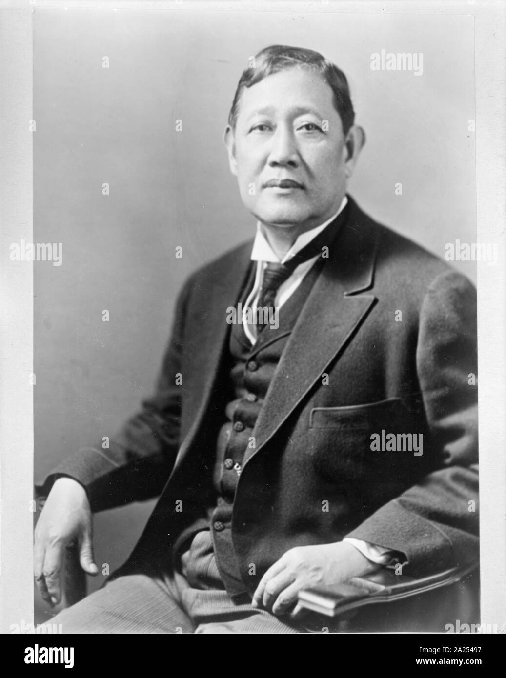 Philippine Commissioner Yangco Teodoro R. Yangco, Resident Commissioner ...