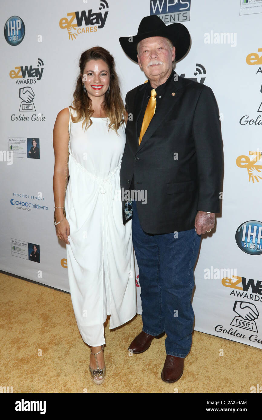 EZWay Wall of Fame Awards Golden Gala at the Center Club Orange County ...