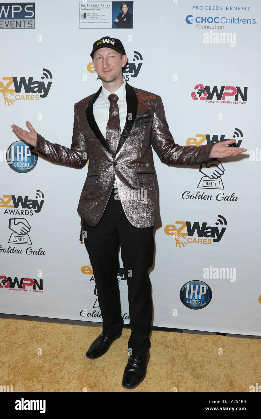 EZWay Wall of Fame Awards Golden Gala at the Center Club Orange County ...