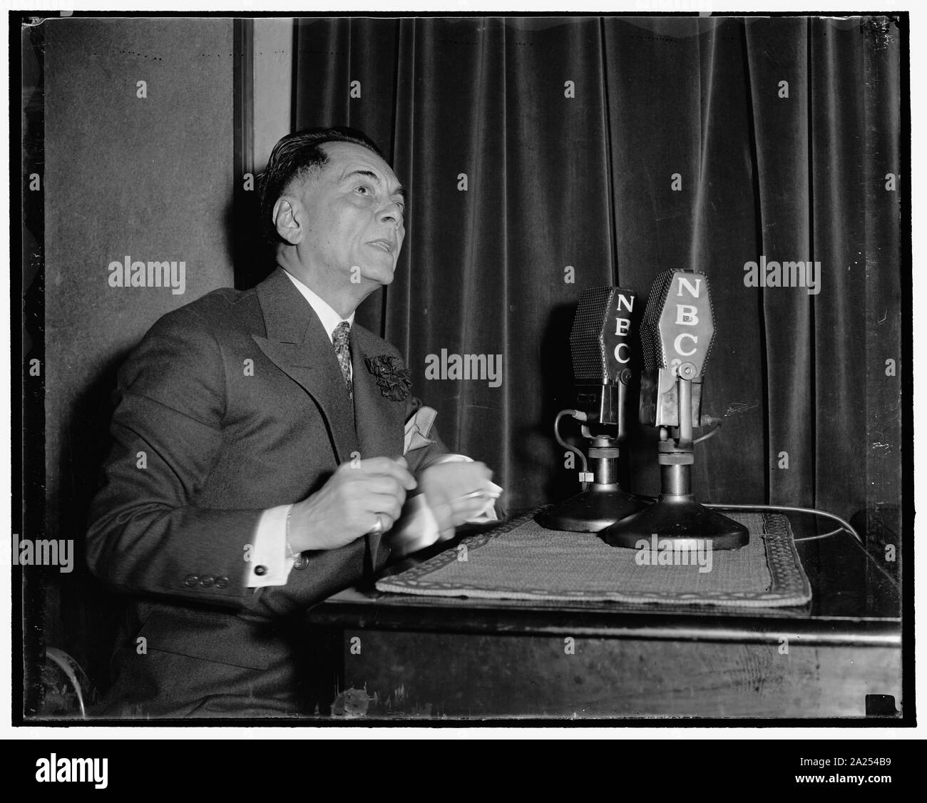 Manuel quezon hi-res stock photography and images - Alamy