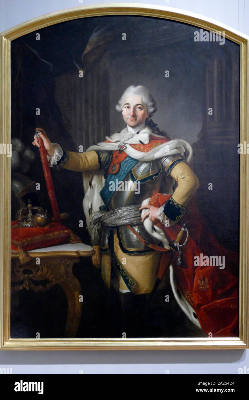 Stanislaw august poniatowski hi-res stock photography and images - Alamy