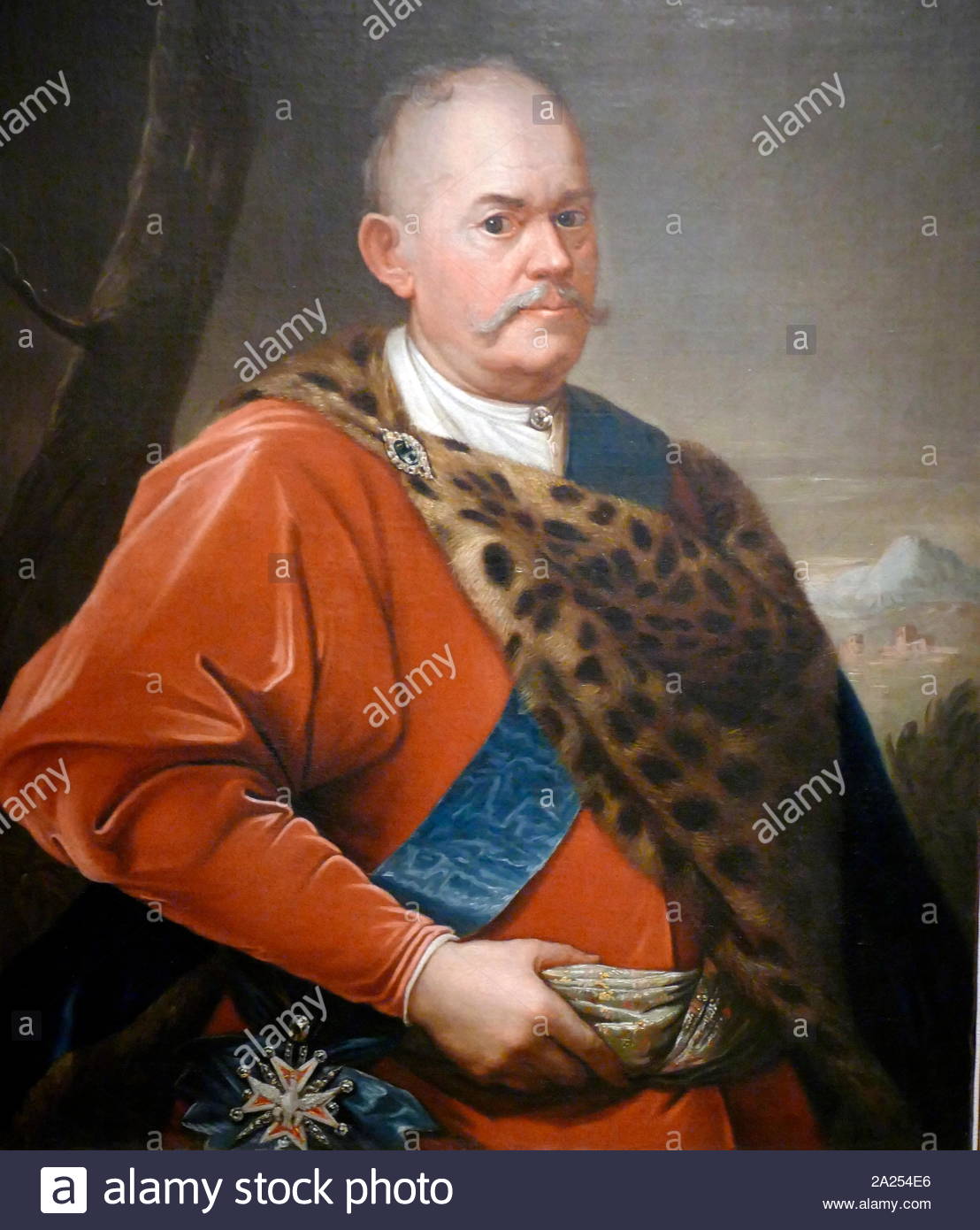 Michal Jozef Rzewuski (1699, - 1769). Polish noble and writer. Vice ...