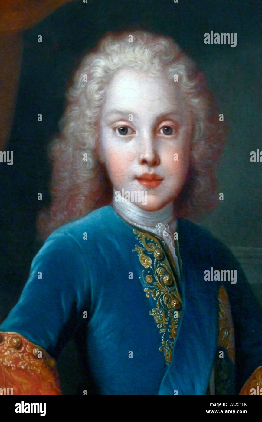 Joseph Augustus Wilhelm (1721-1728), son of King Augustus III of Poland ...
