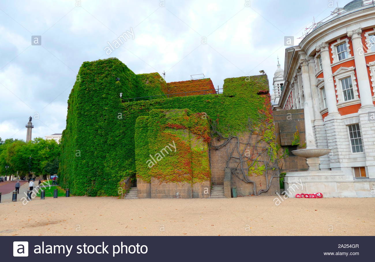 The Admiralty Citadel, London's most visible military citadel, is ...