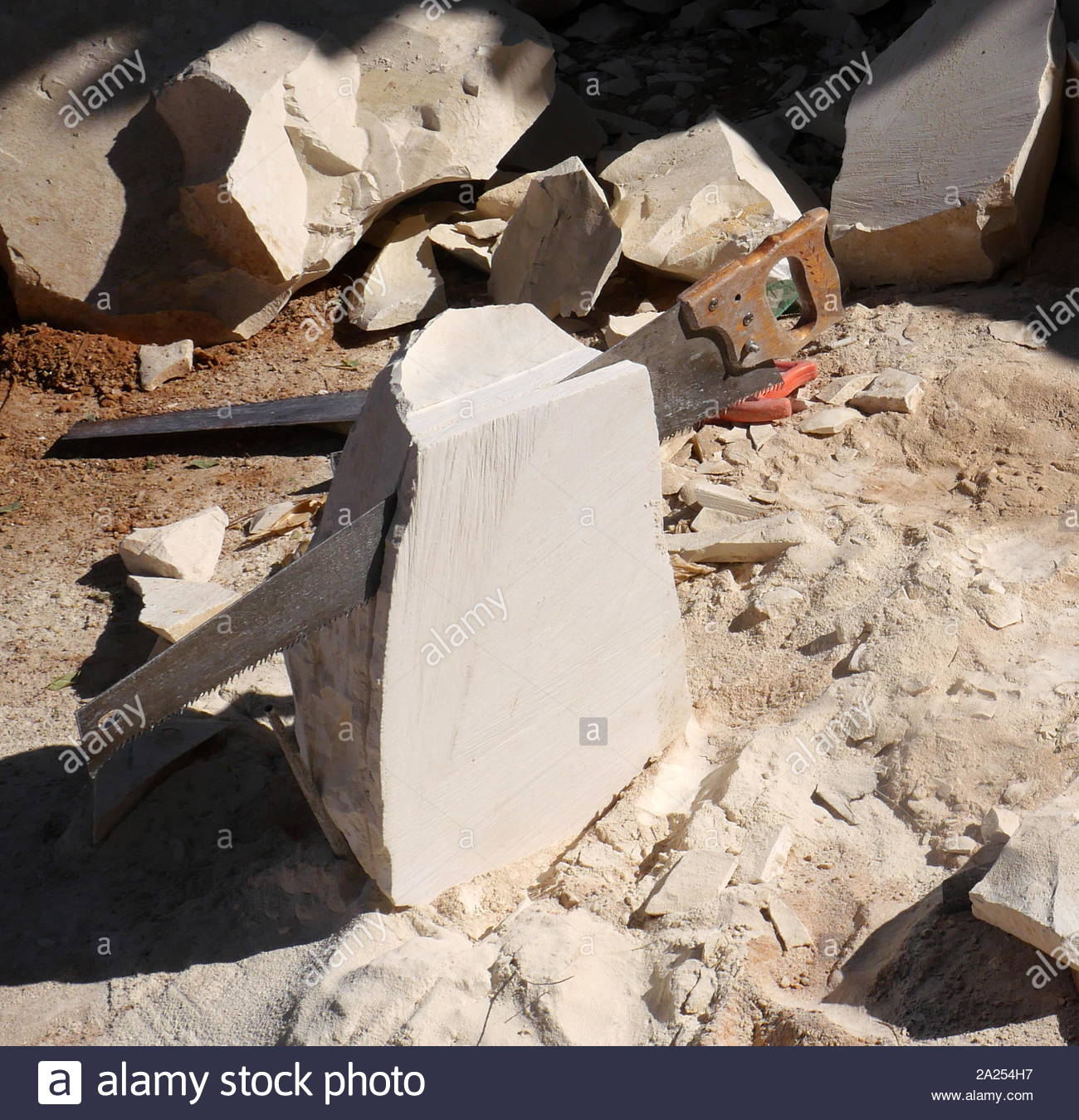 Tools used for making object made from Alabaster. Tools used for making object made from Alabaster.