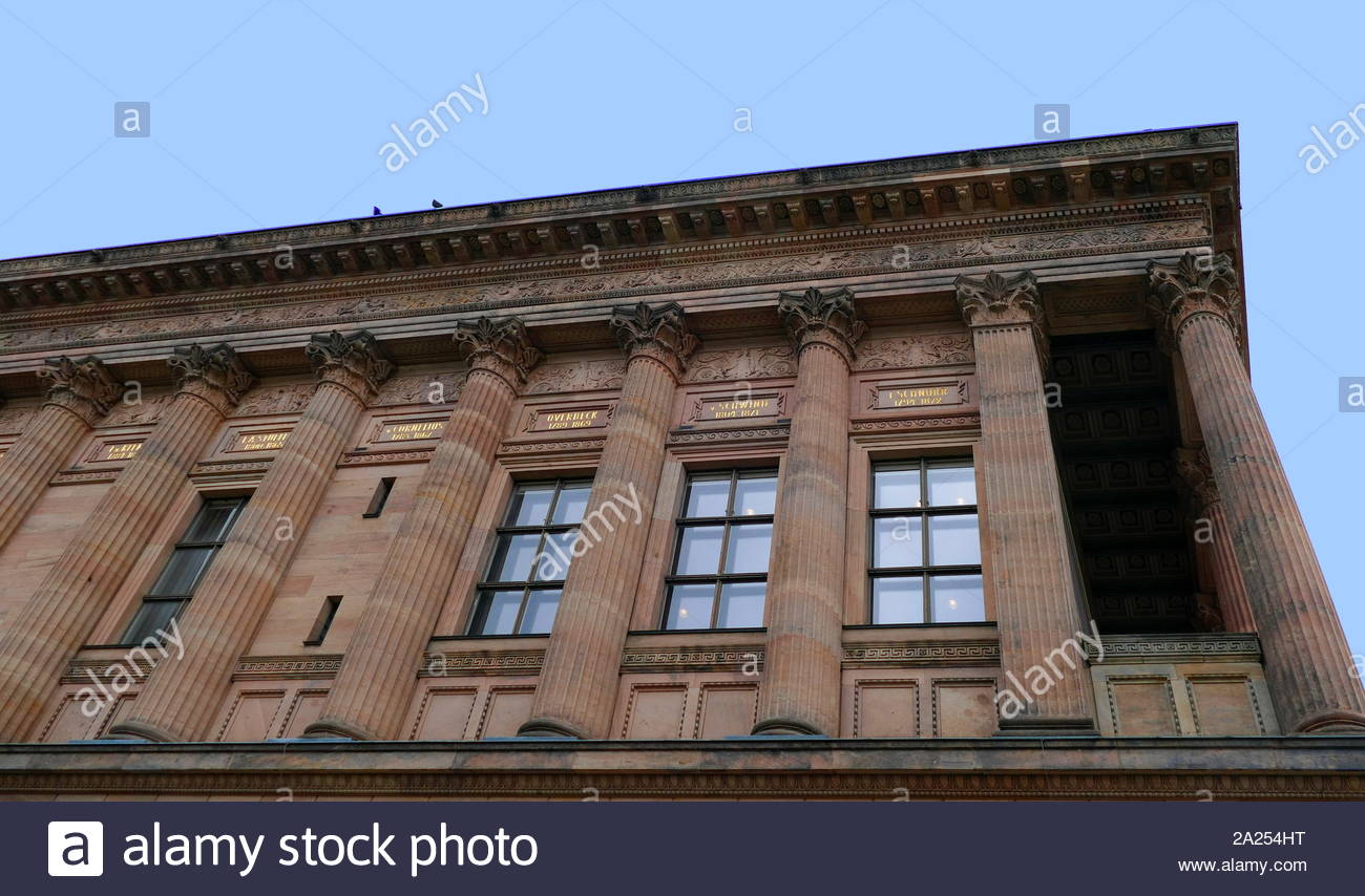 The Pergamon Museum is situated on the Museum Island in Berlin. The ...