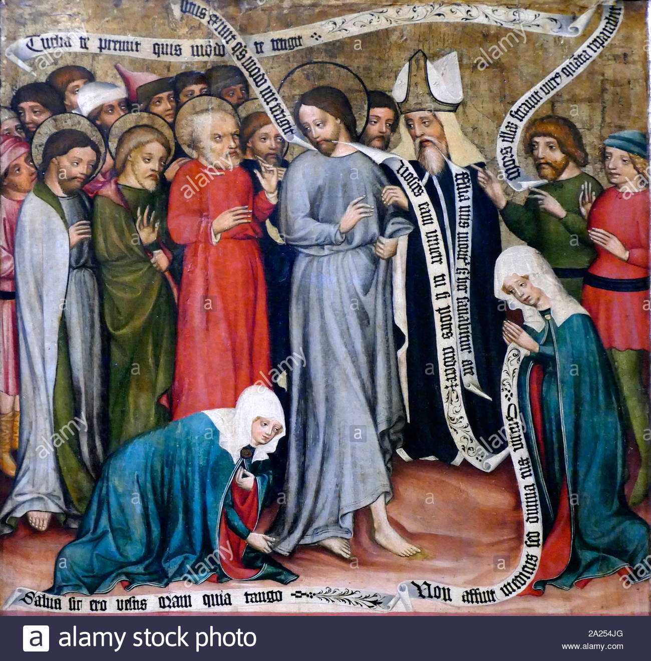 Legend saints maria martha hi-res stock photography and images - Alamy