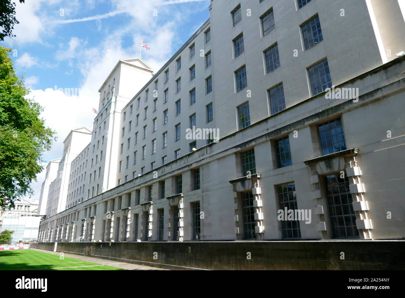 The architecture of vincent harris hi-res stock photography and images ...