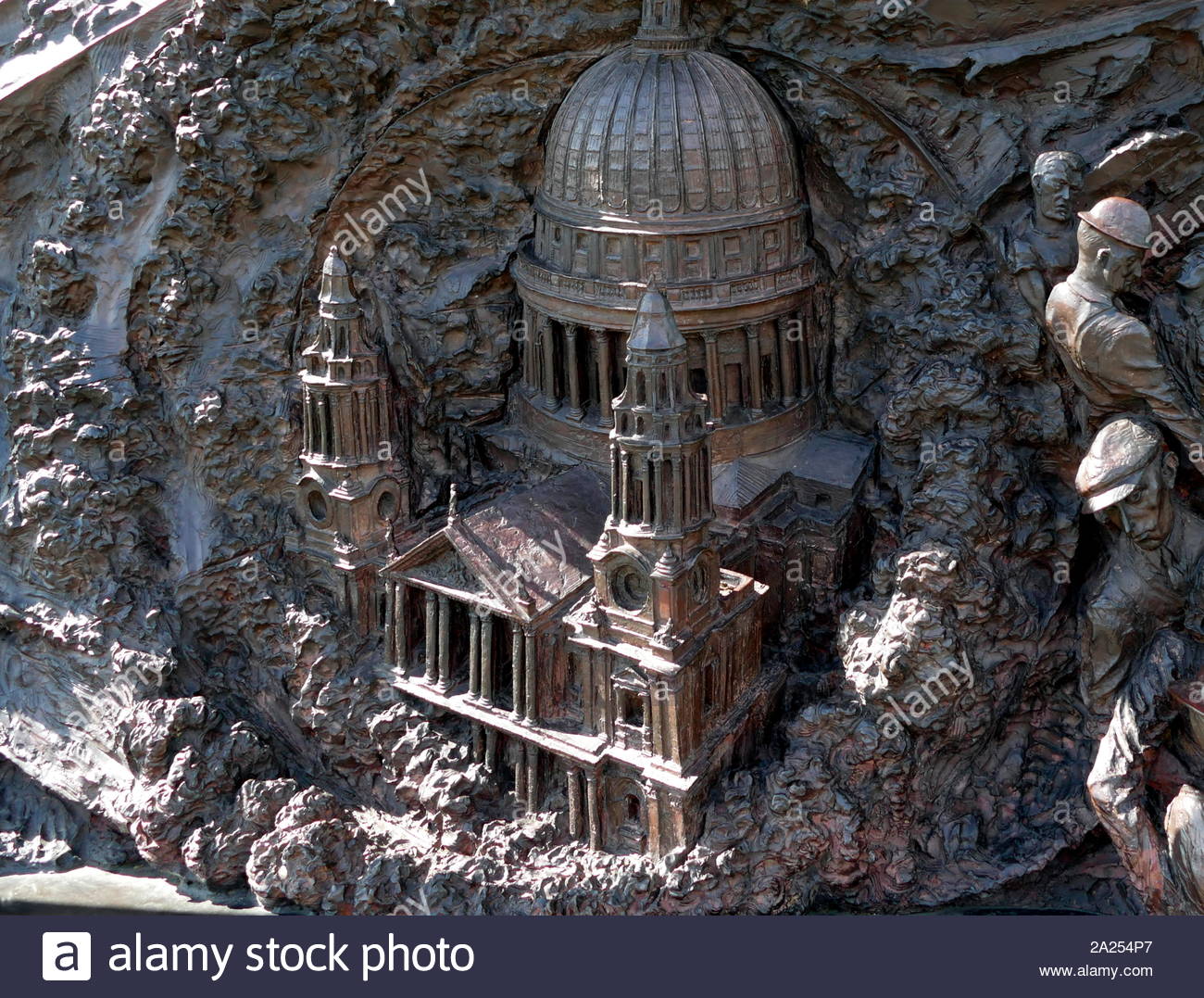 The Battle of Britain Monument in London, commemorates the British ...