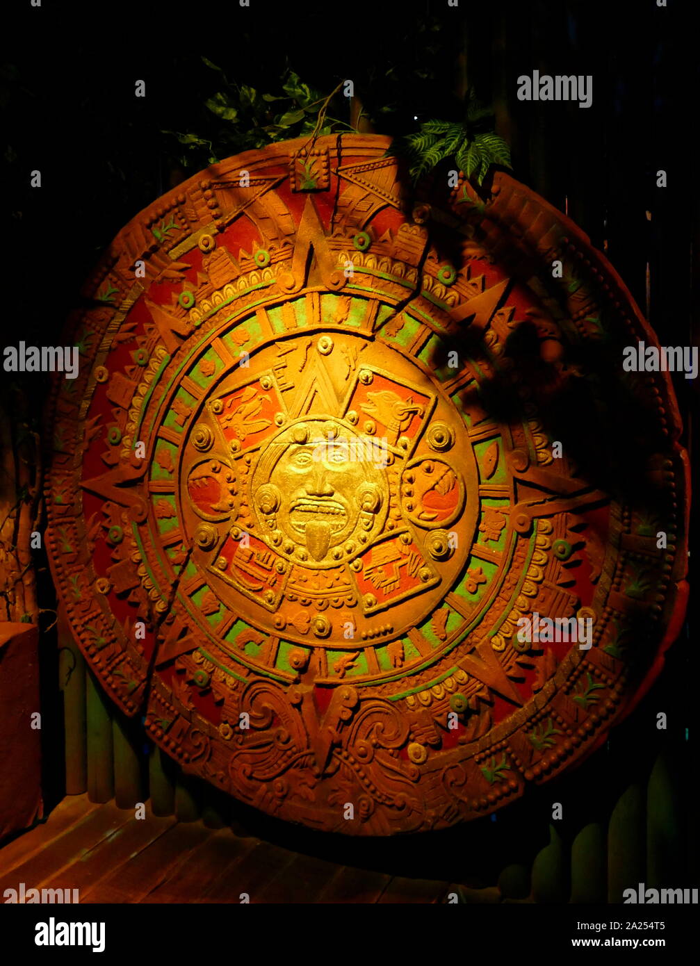 Aztec Calendar High Resolution Stock Photography and Images - Alamy