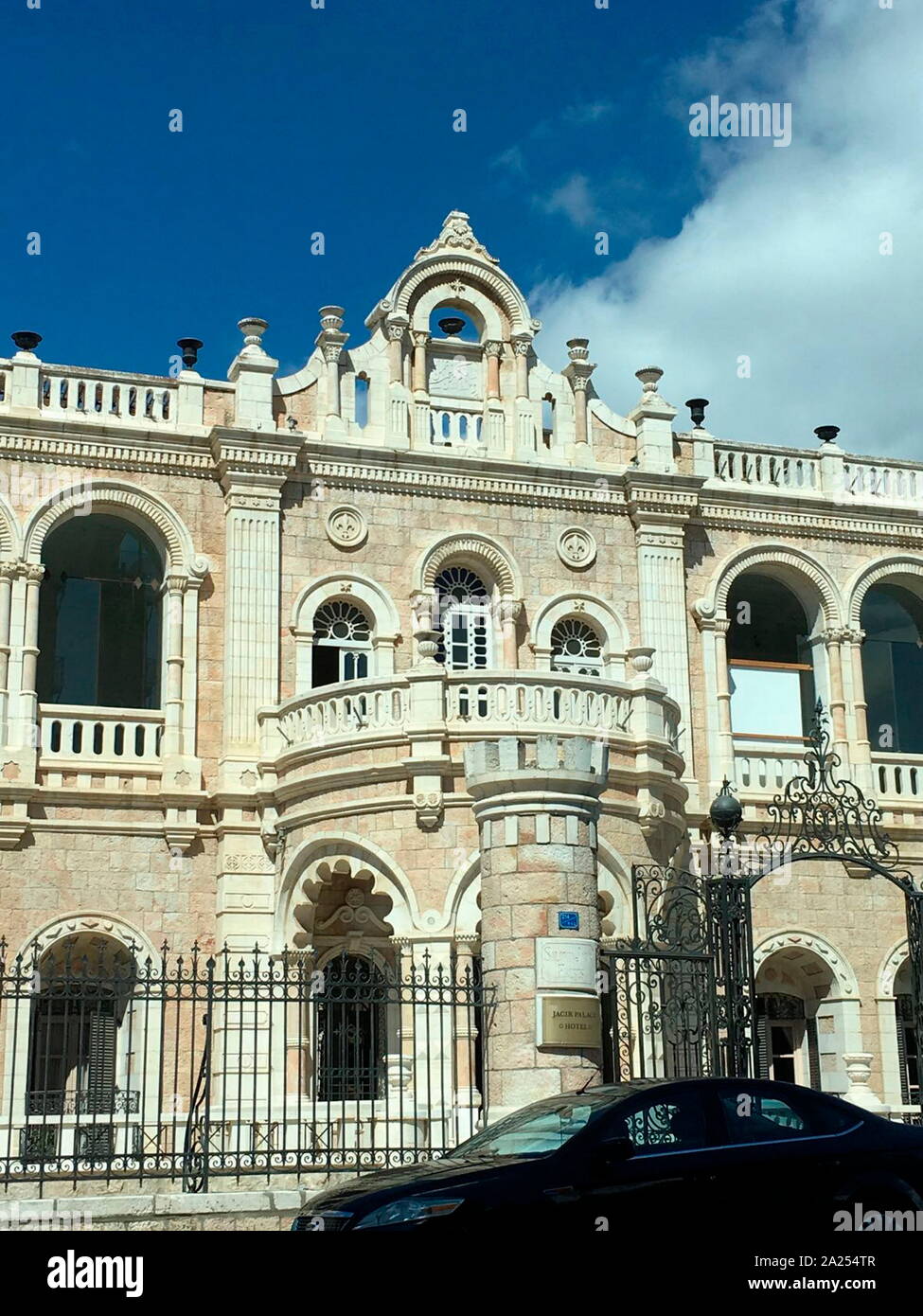 Jacir palace hi-res stock photography and images - Alamy