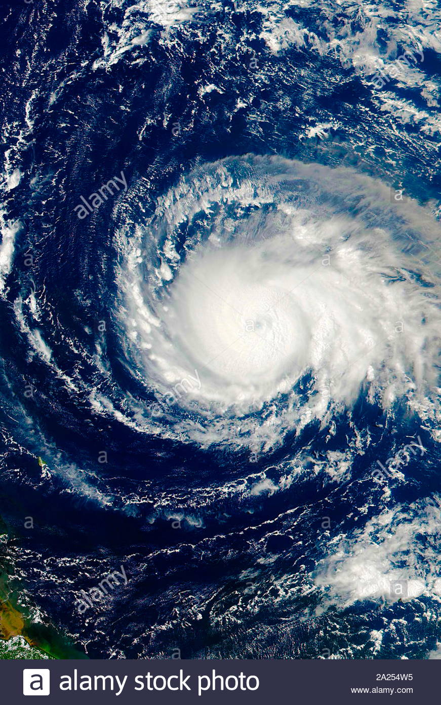 On Sept. 4 2017, NASA-NOAA's Suomi NPP satellite captured this view of ...