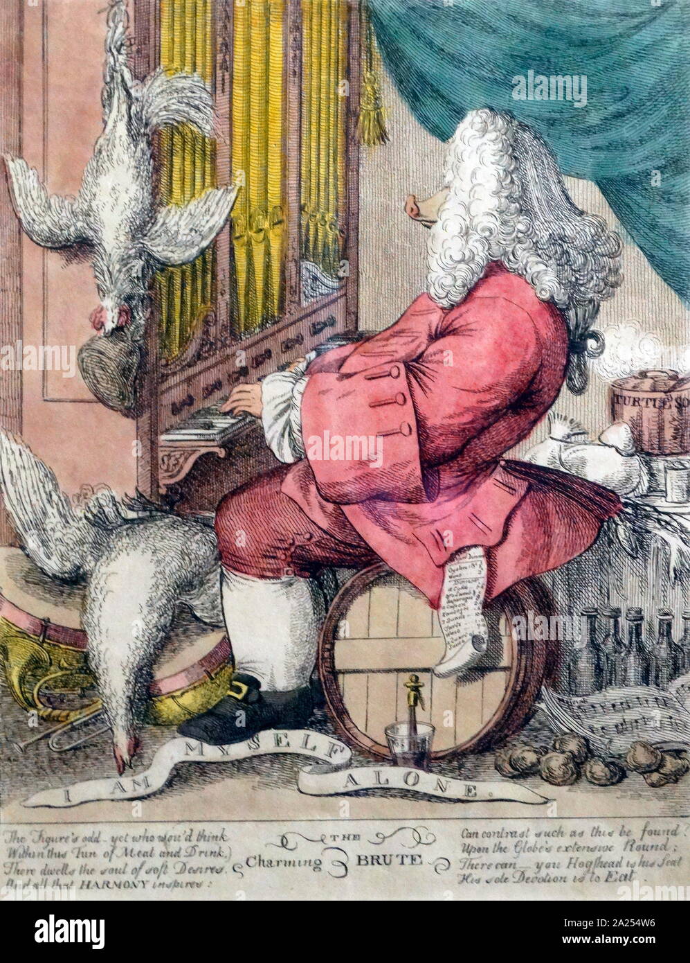 George frederick handel hi-res stock photography and images - Alamy