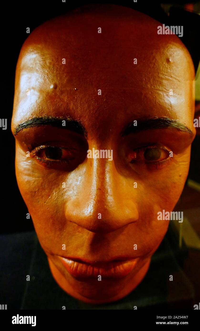 Forensic reconstruction of the 18th-dynasty Ancient Egyptian Pharaoh ...