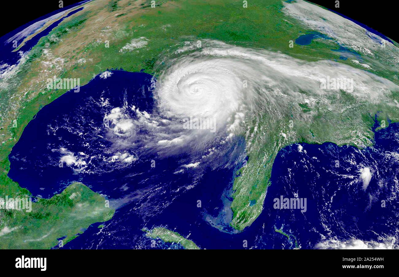 2005 satellite image hi-res stock photography and images - Alamy