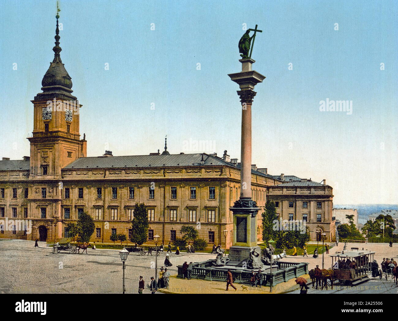 Warsaw in 1900 hi-res stock photography and images - Alamy