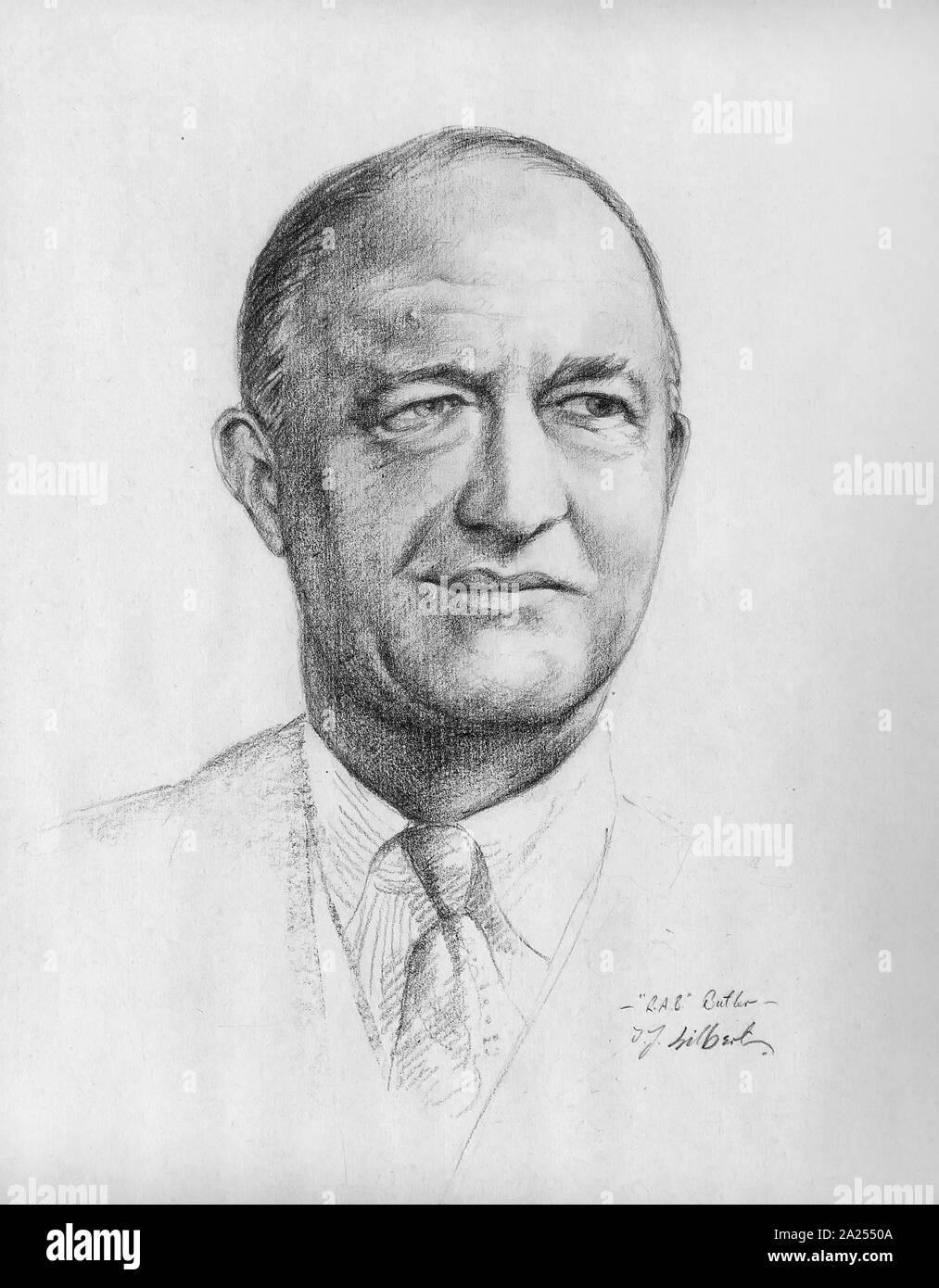 Richard austen butler hi-res stock photography and images - Alamy