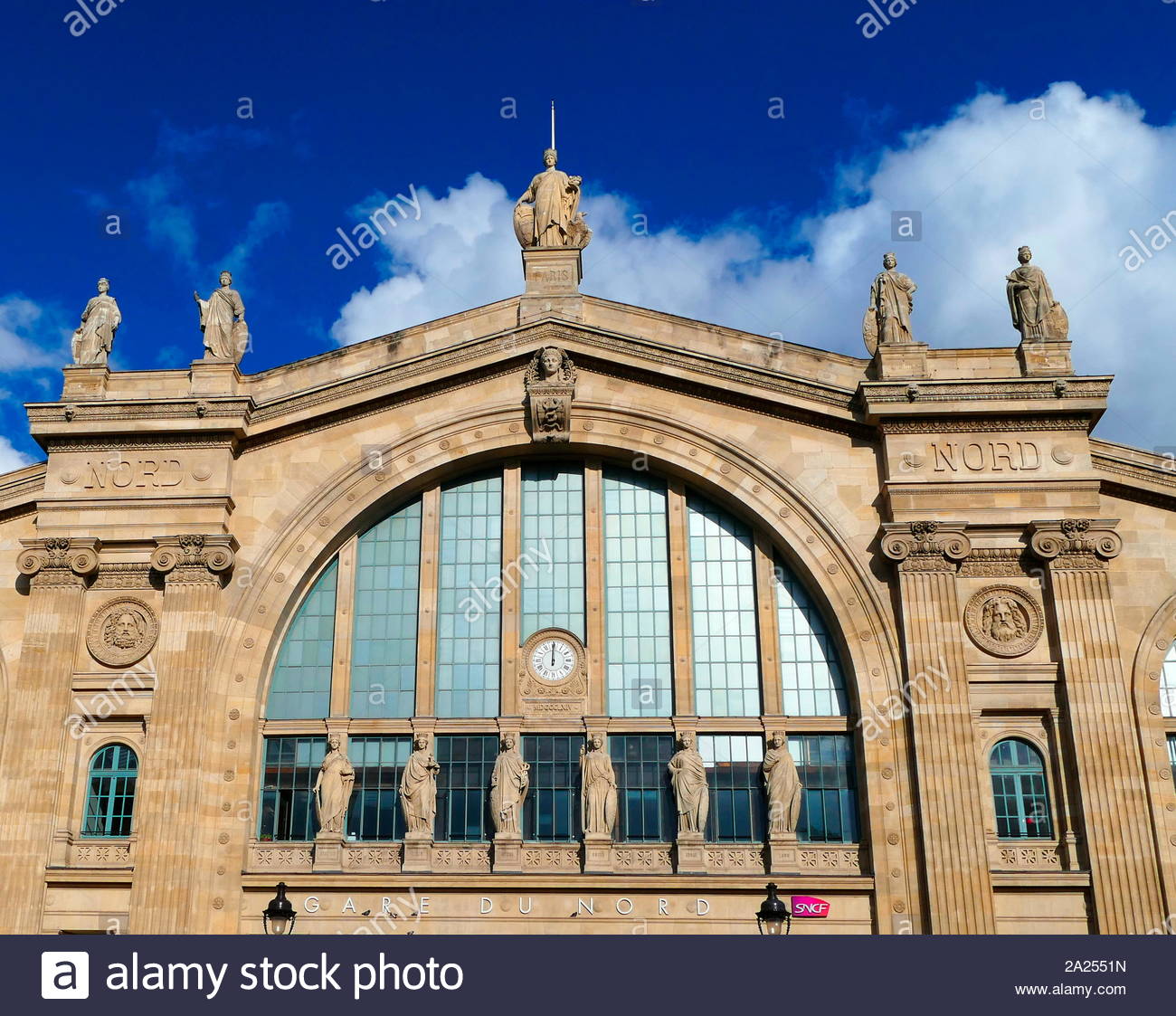 Paris Nord (or the Gare du Nord, "North Station", is one of the six ...