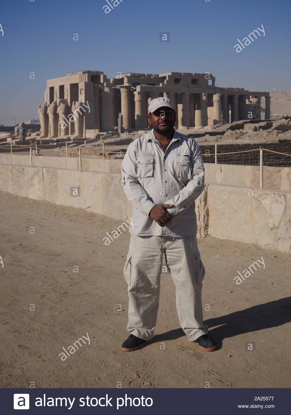 Descendent (Great grandson of Howard Carter's assistant Abd Abdel ...