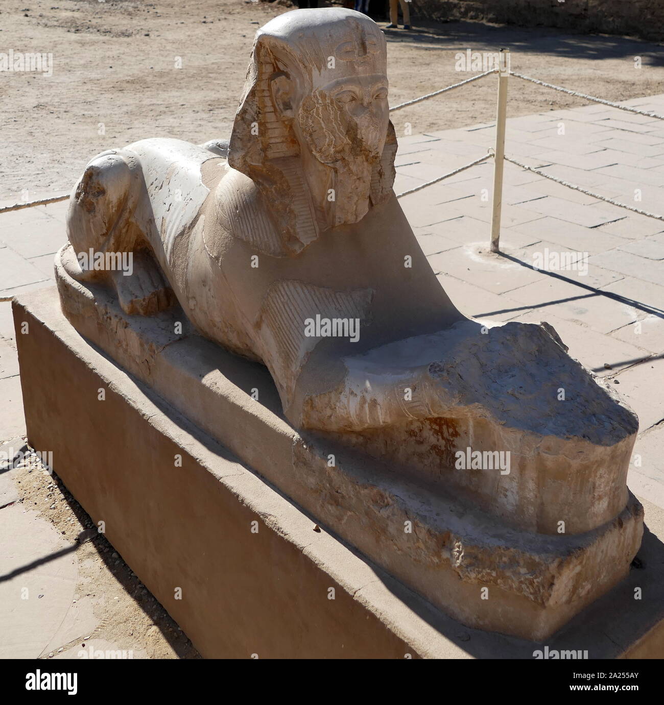 Thebes and sphinx hi-res stock photography and images - Alamy