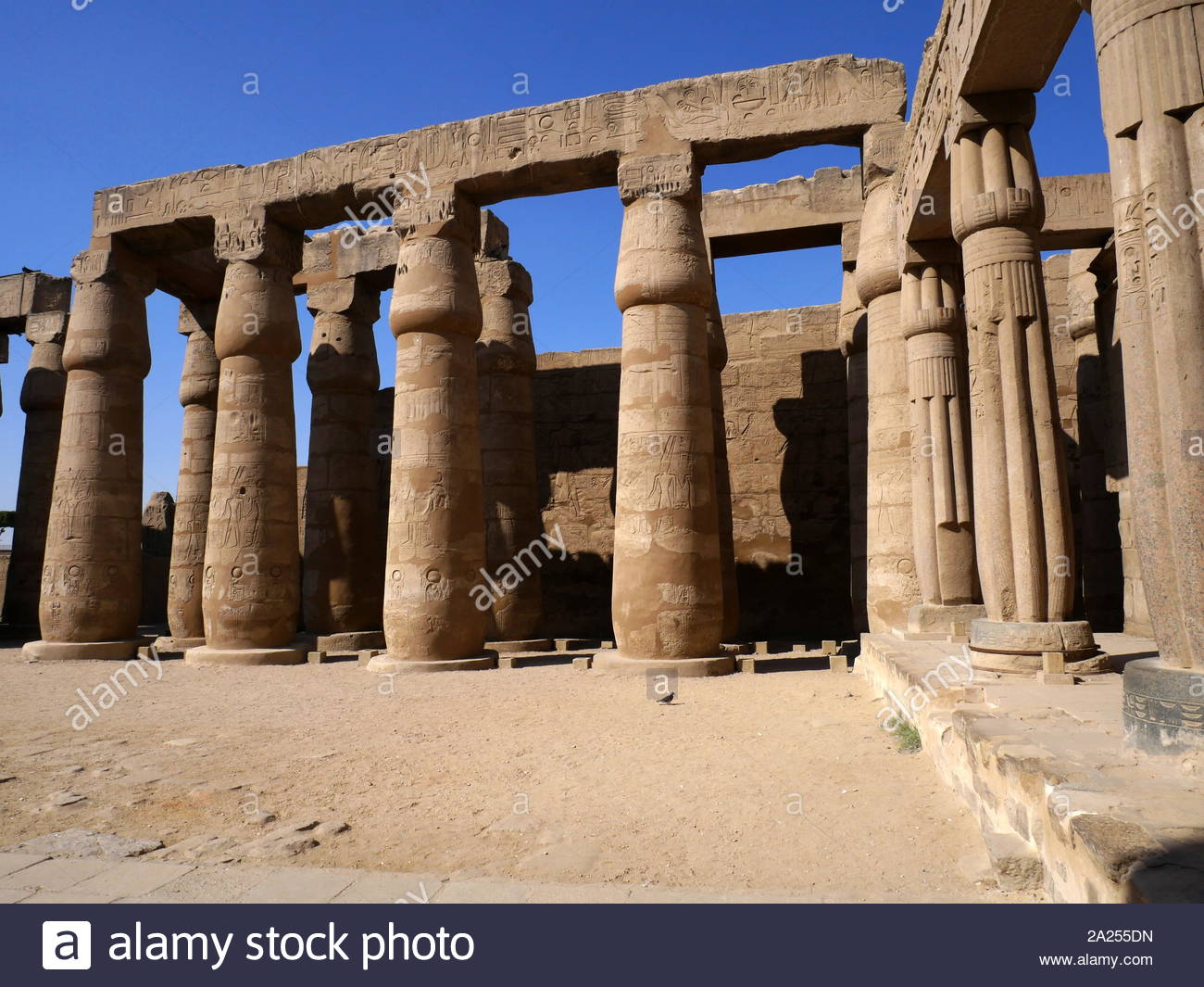 Column from mut temple hi-res stock photography and images - Alamy