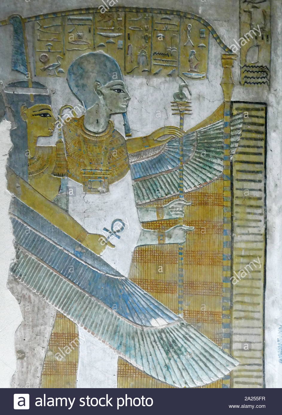 Tomb KV14 is a joint tomb, used originally by Twosret and then reused ...