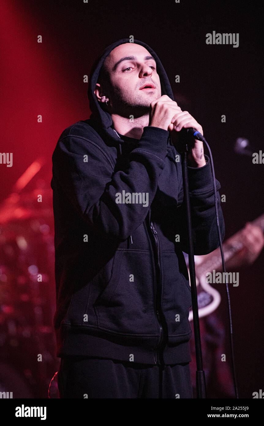 Copenhagen, Denmark. 30th, September 2019. The American singer and ...