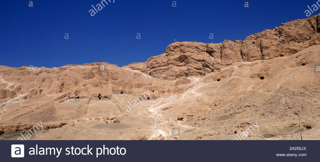 The Valley of the Kings is a valley in Egypt where, for a period of ...
