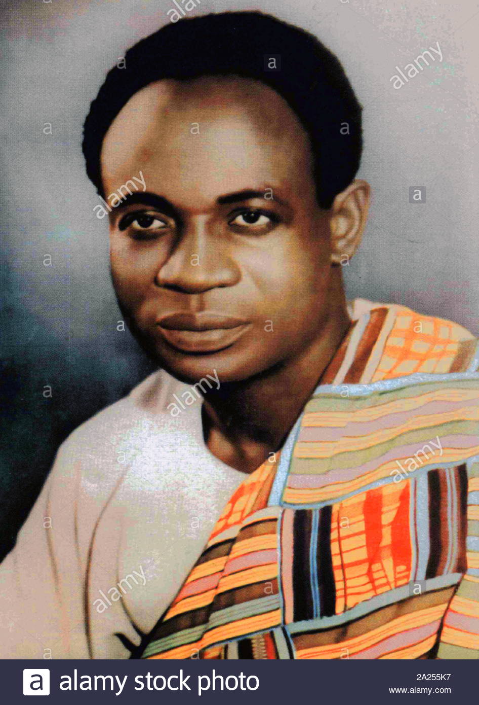 Kwame Nkrumah PC (21 September 1909 – 27 April 1972) was a Ghanaian ...