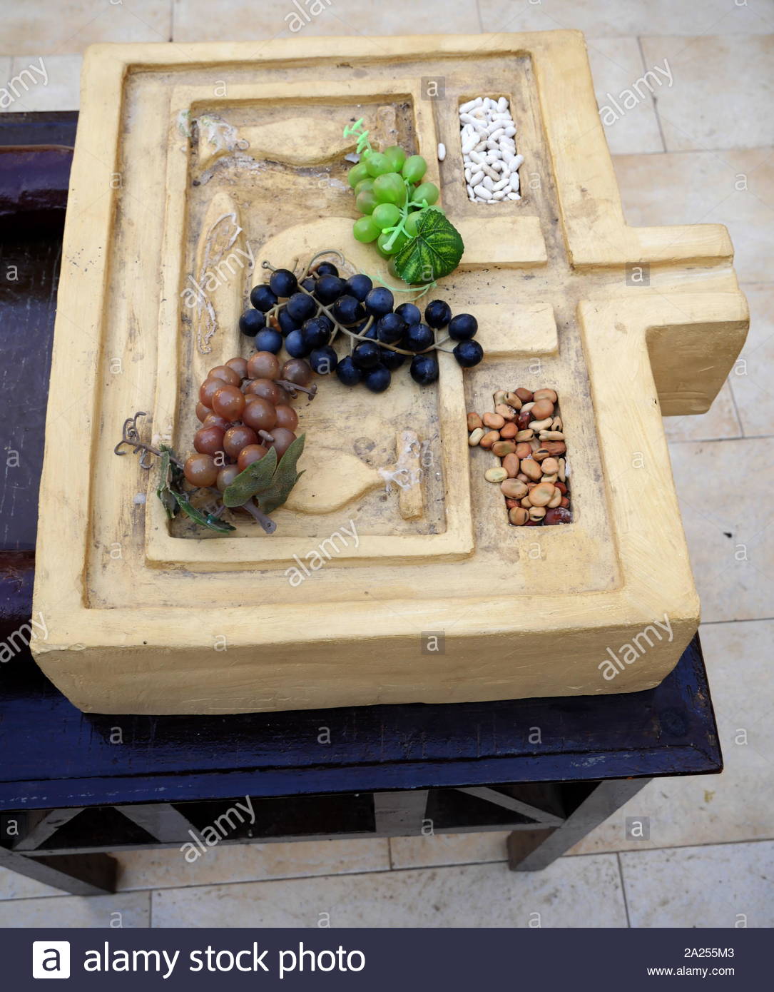 Replica offerings typical of those offered in an Ancient Egyptian ...