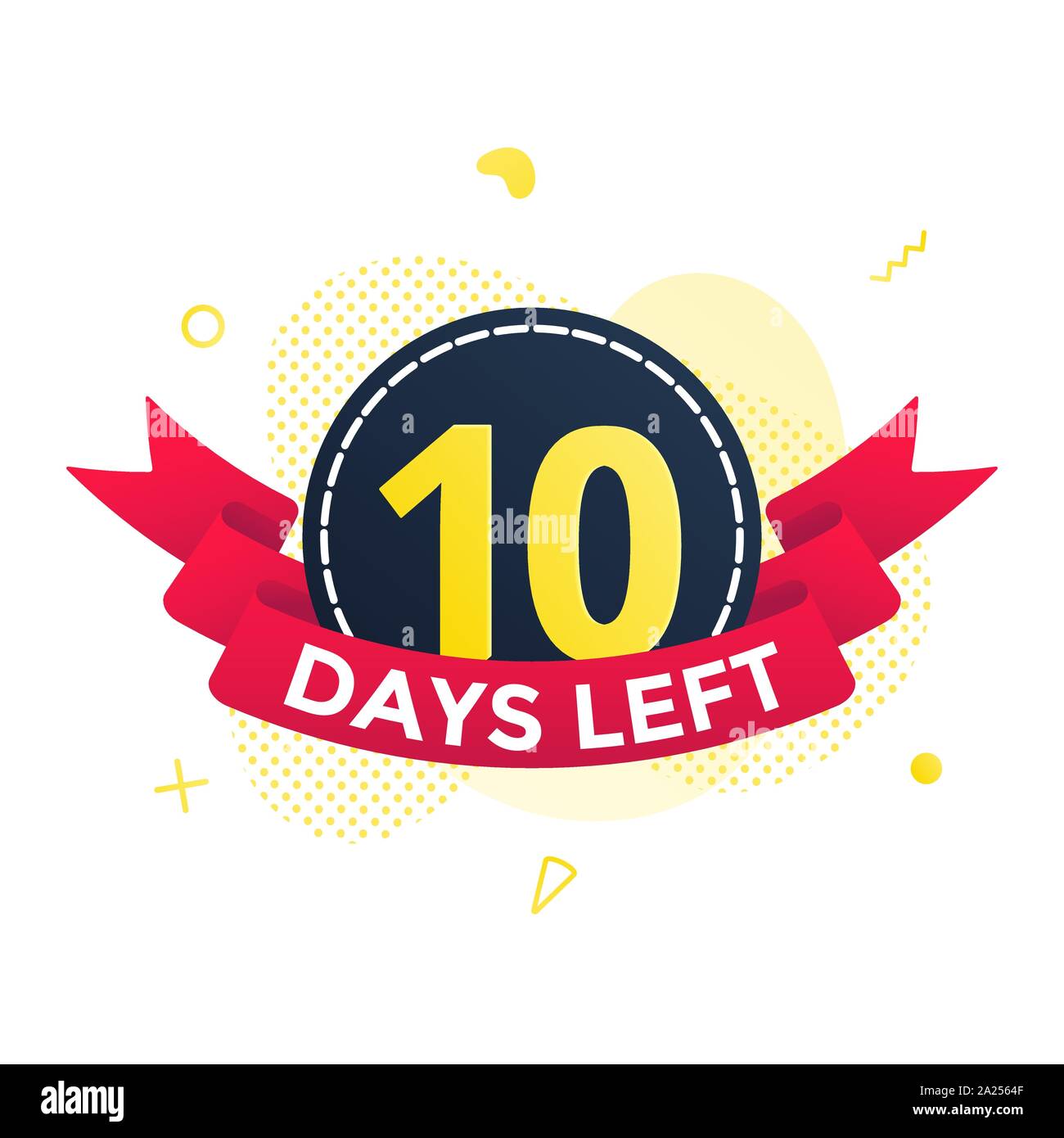 10 Days Left Countdown