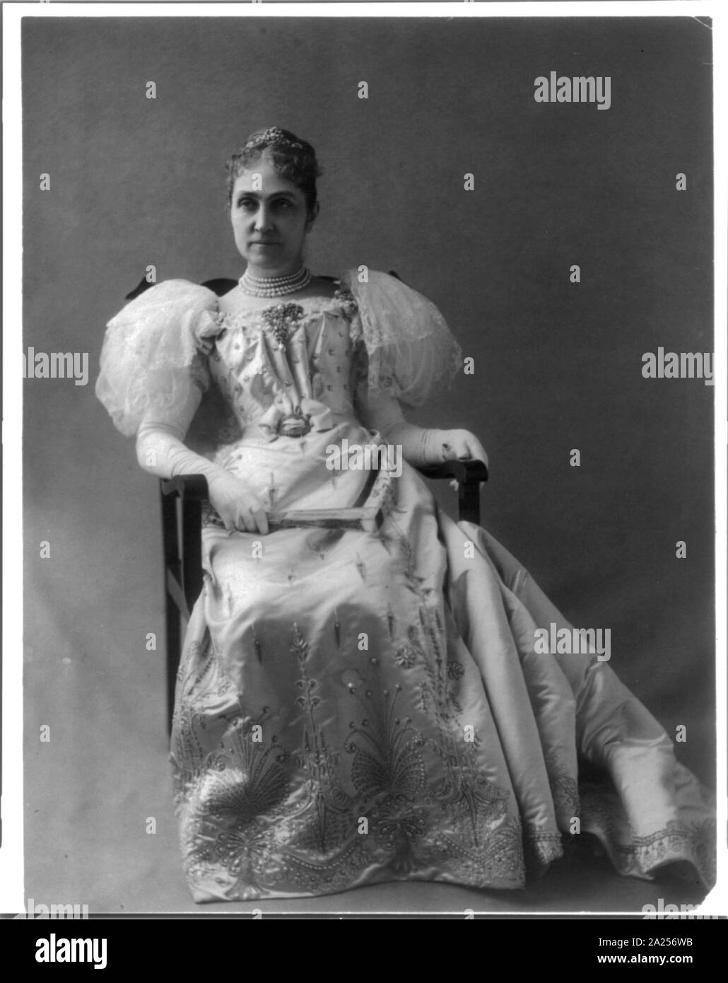 Phoebe (Apperson) Hearst, 1842-1919 Stock Photo - Alamy