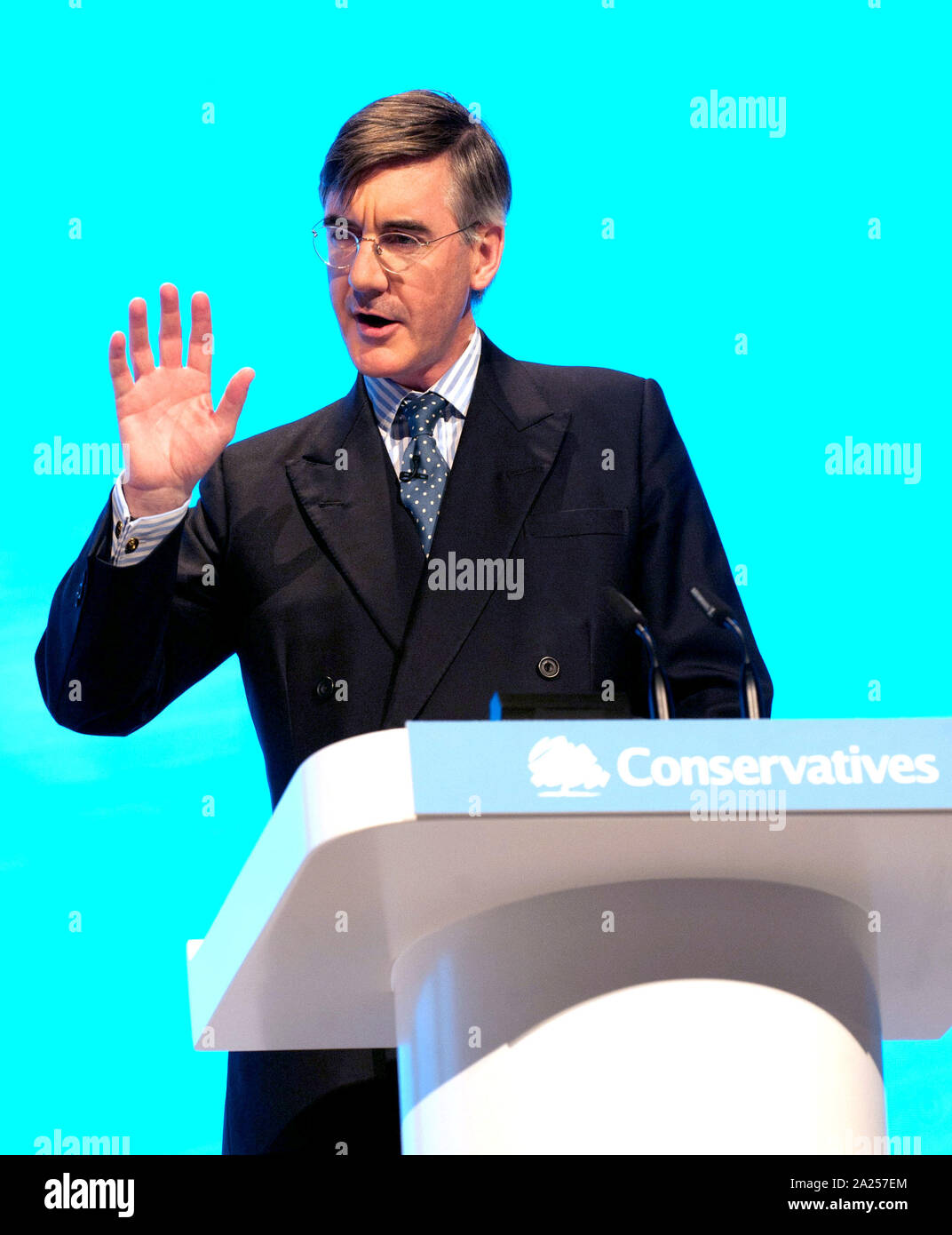 Conservative Party Autumn Conference Stock Photo - Alamy