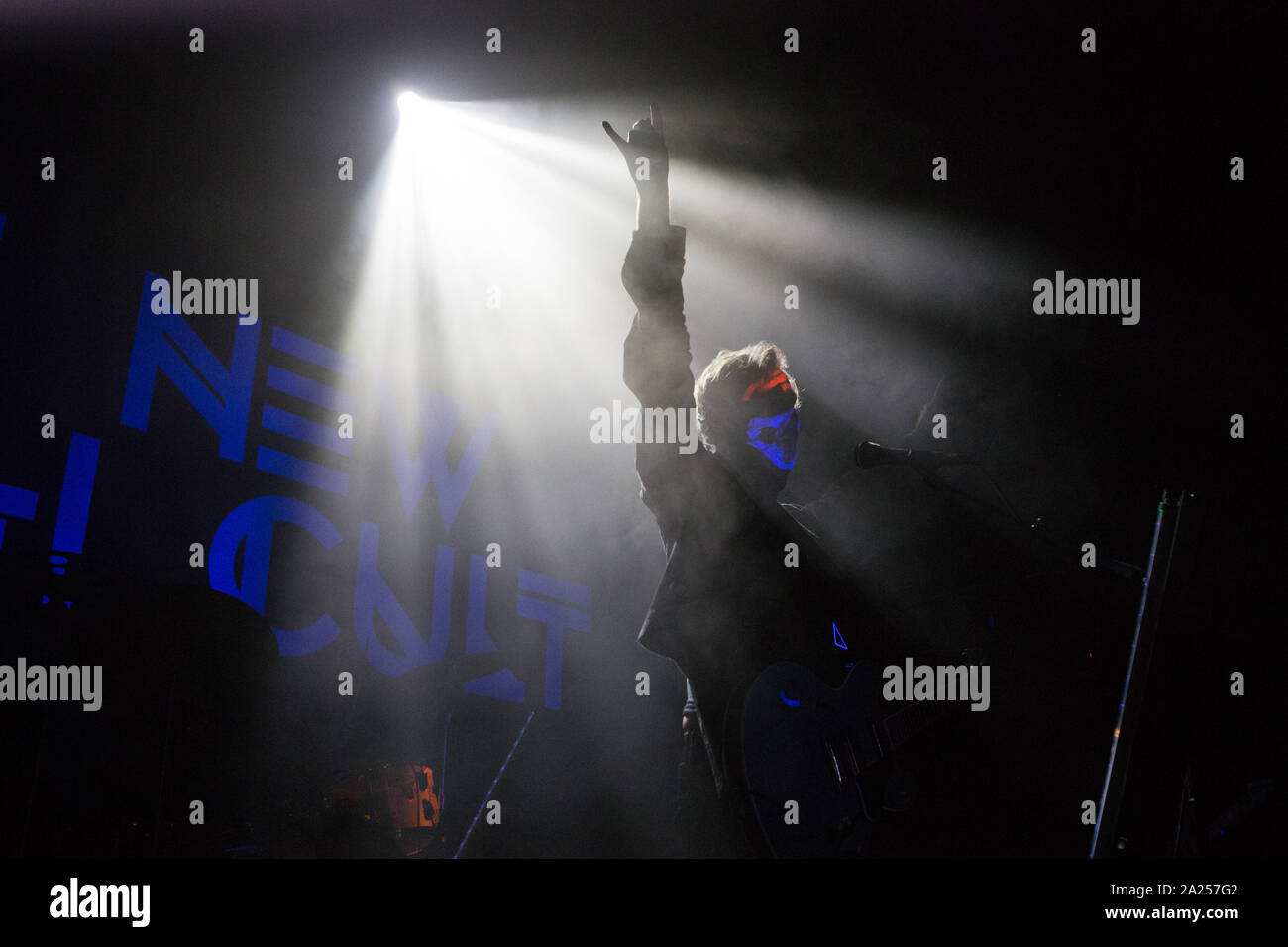 The new death cult band hi-res stock photography and images - Alamy