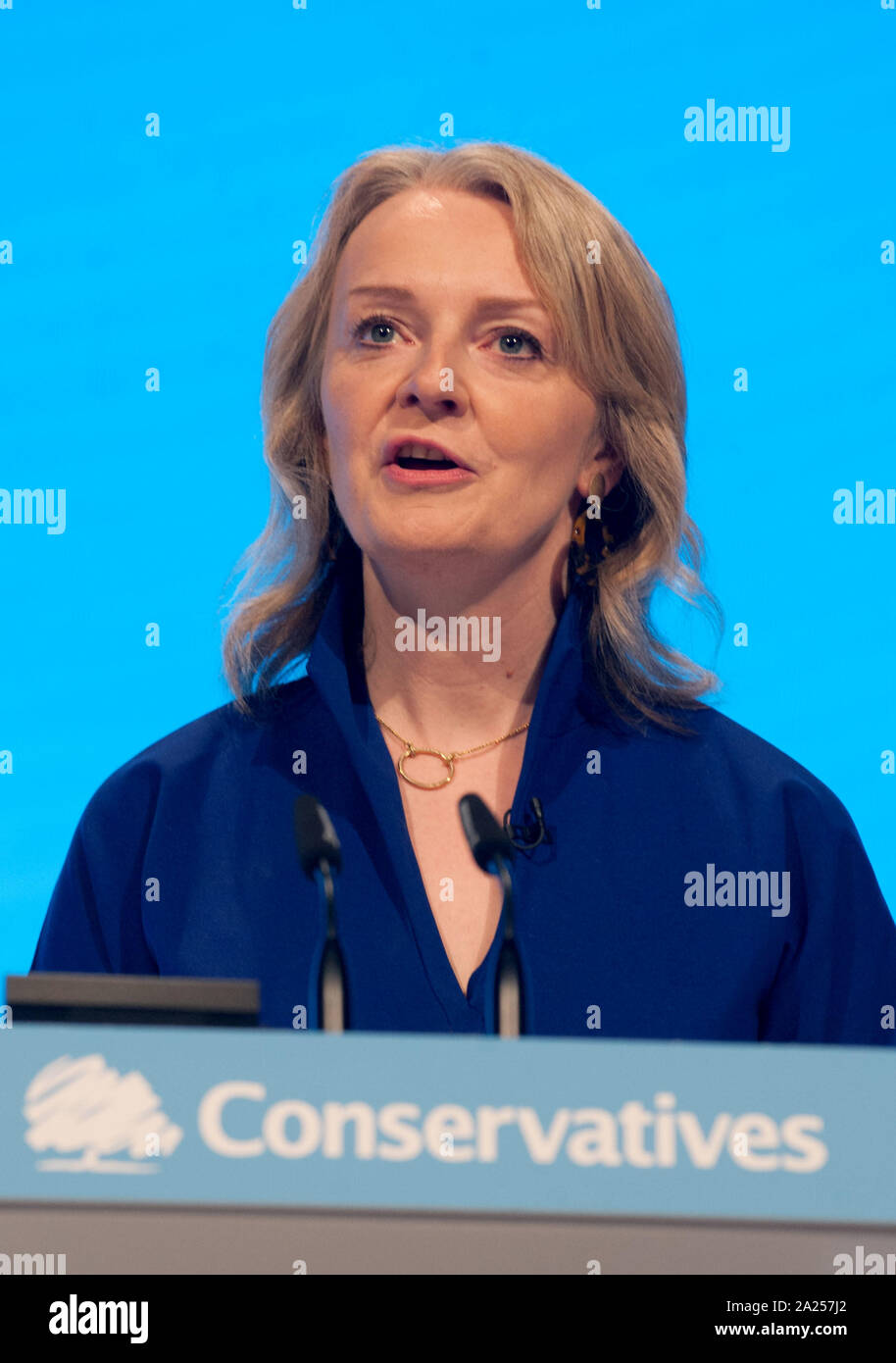 Conservative Party Autumn Conference Stock Photo - Alamy
