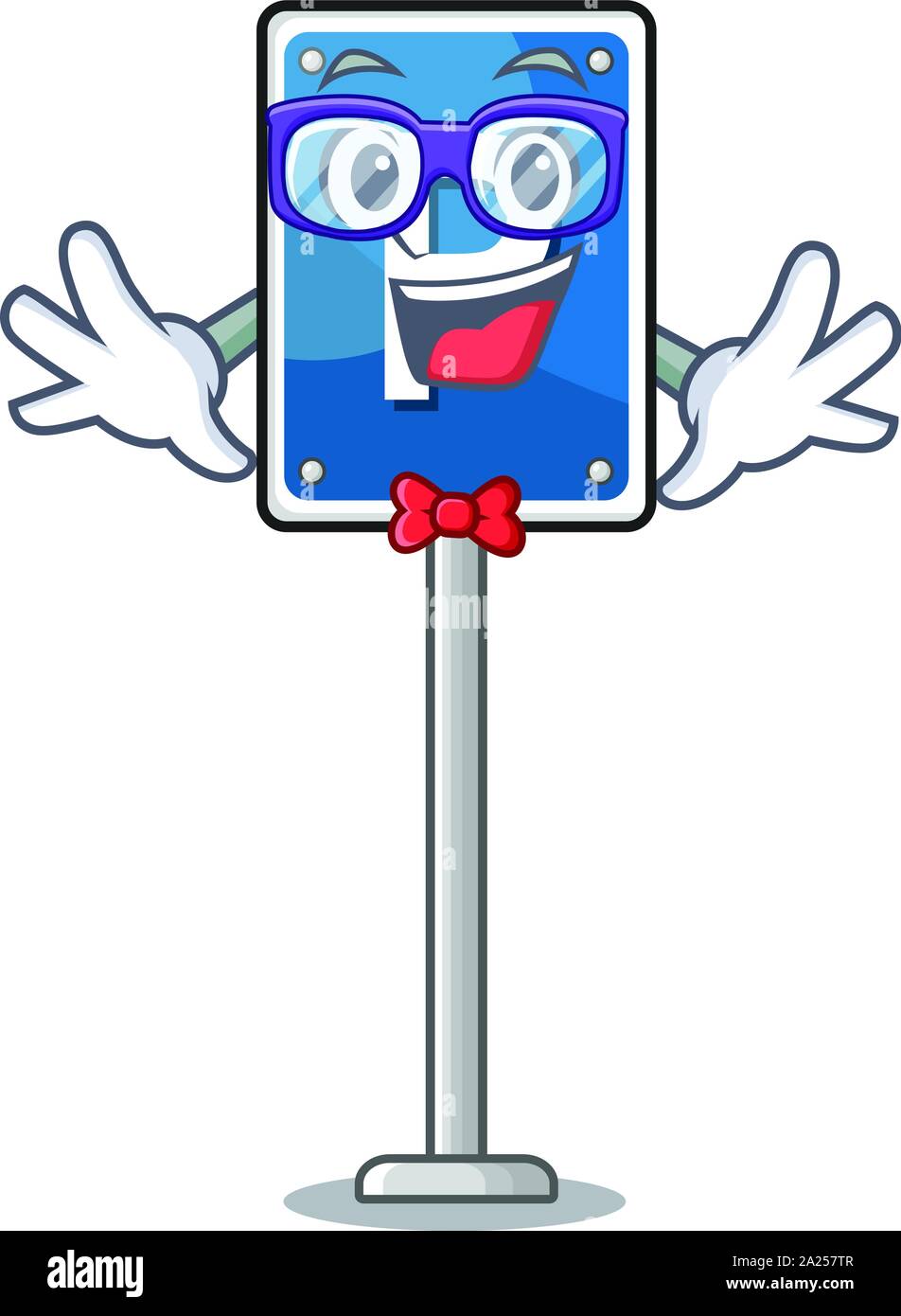 Smart intelligent parking sign hi-res stock photography and images - Alamy