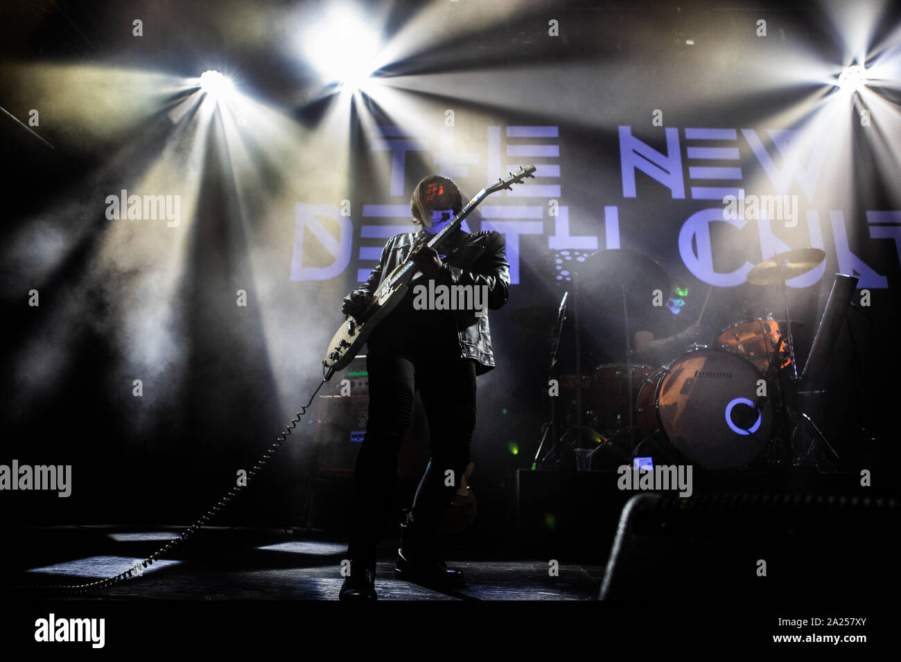 The new death cult band hi-res stock photography and images - Alamy