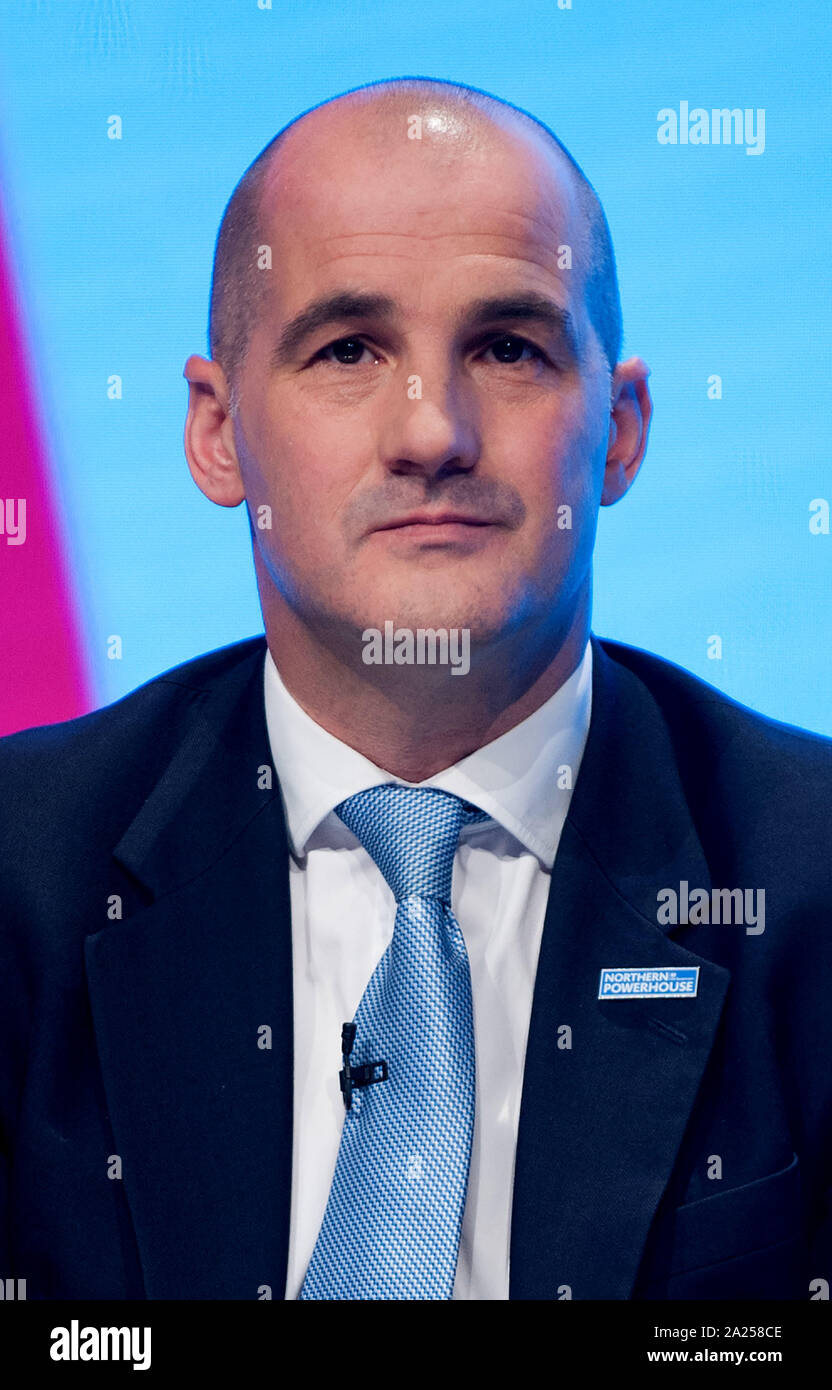 Jake berry northern powerhouse hi-res stock photography and images - Alamy