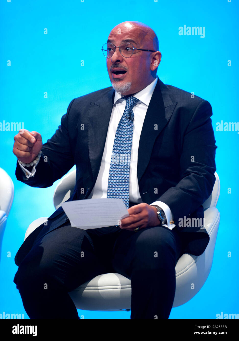 Nadhim zahawi hi-res stock photography and images - Alamy