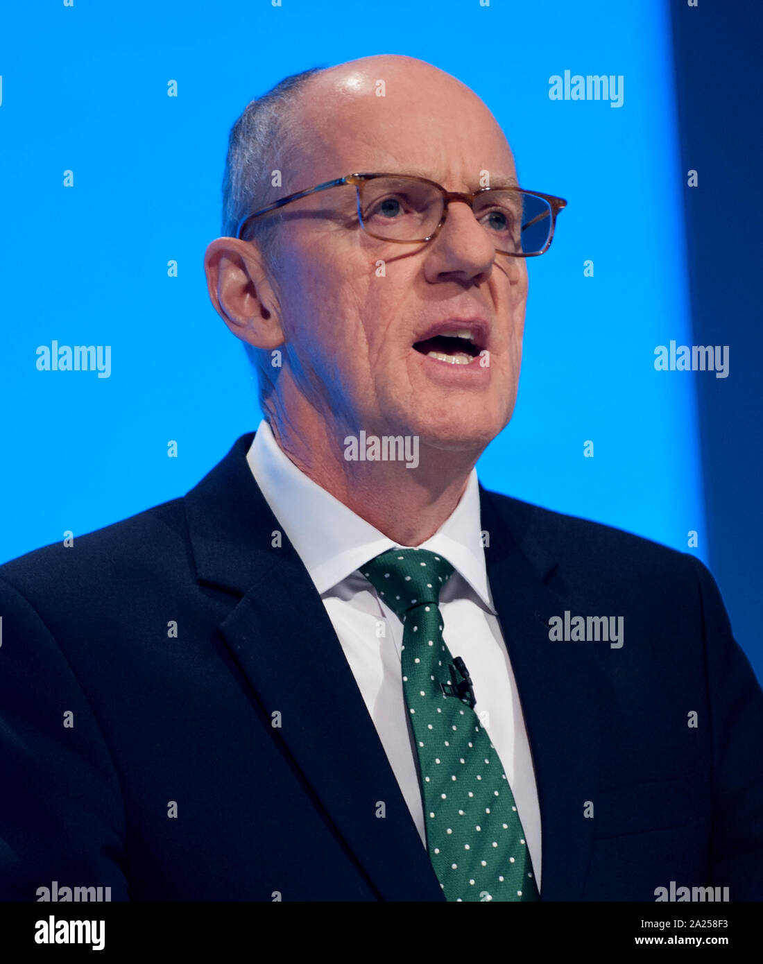 Nick Gibb at the Conservative Party Autumn Conference Stock Photo - Alamy