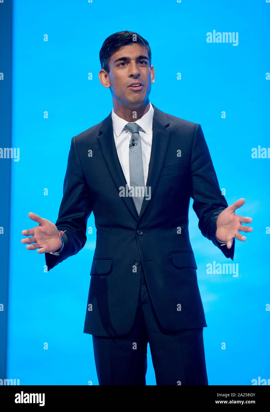 Rishi Sunak at the Conservative Party Autumn Conference Stock Photo - Alamy