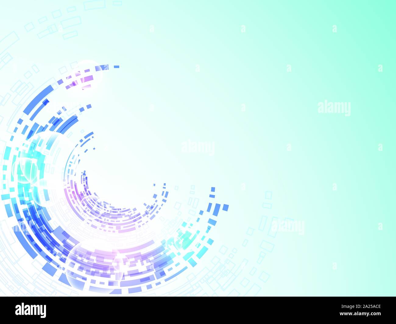 Vector background technology in the concept of digital Stock Vector ...